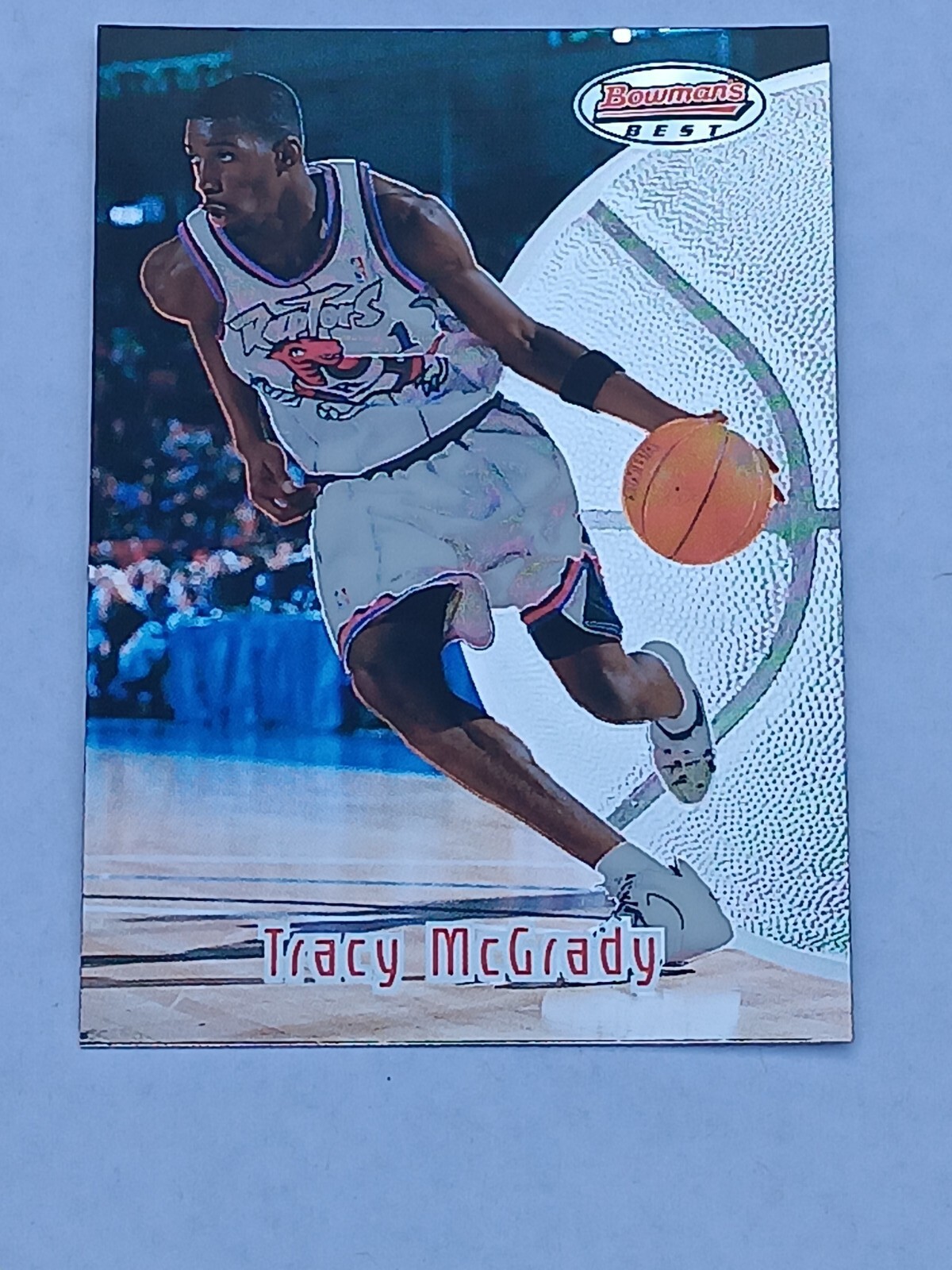 1997-98 Bowman's Best Tracy McGrady #111 Rookie RC HOF Raptors | eBay