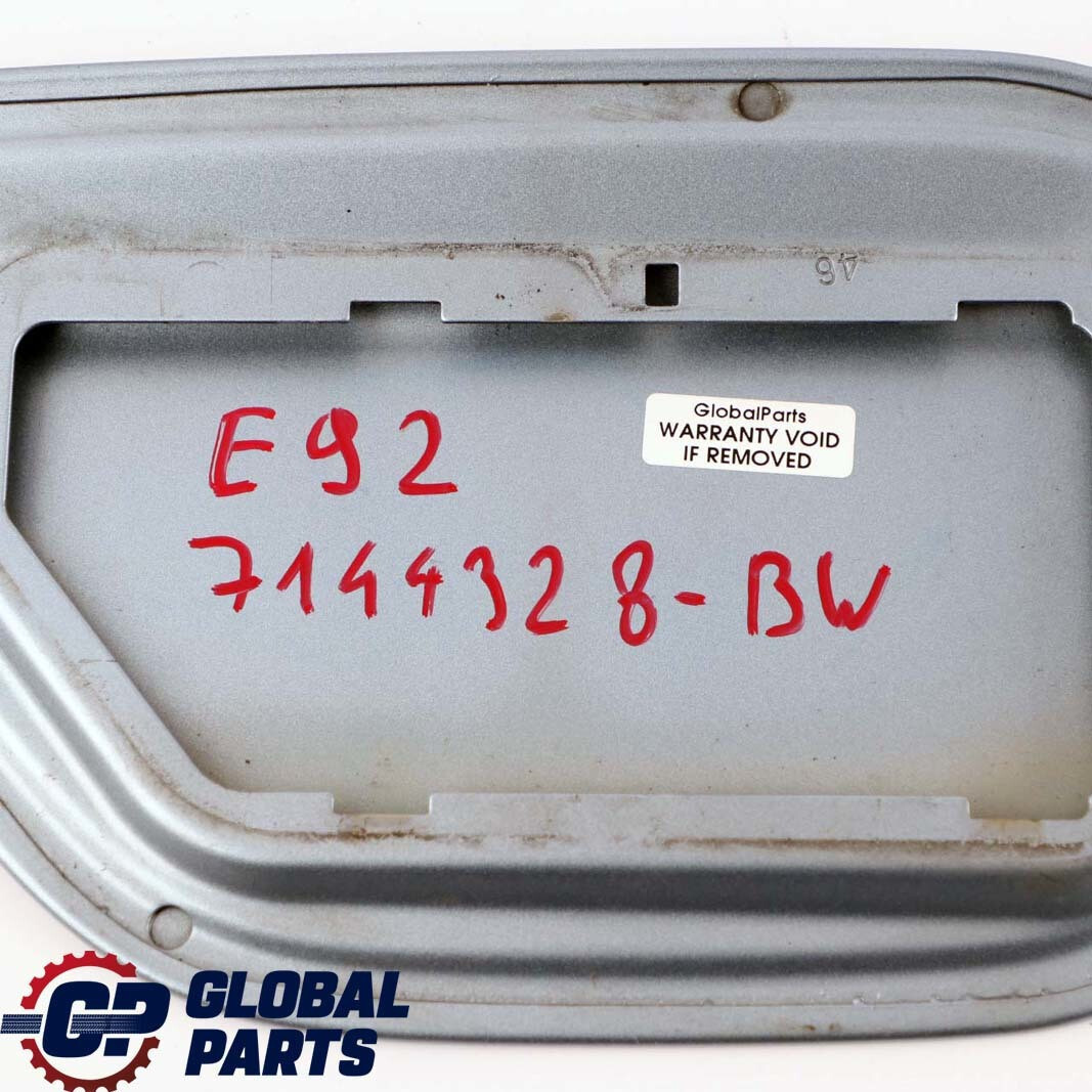 BMW E93 E93N LCI Fuel Cover Fill In Flap Bluewater Metallic 896 Blue | eBay