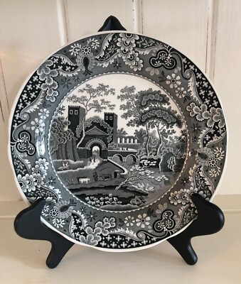 Spode Archive Collection Plate Traditions Series CASTLE Pre-owned but ...