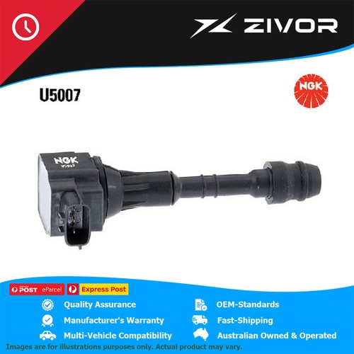 New Genuine NGK Spark Plugs Ignition Coil For Mercedes-Benz E280 W211 # ...