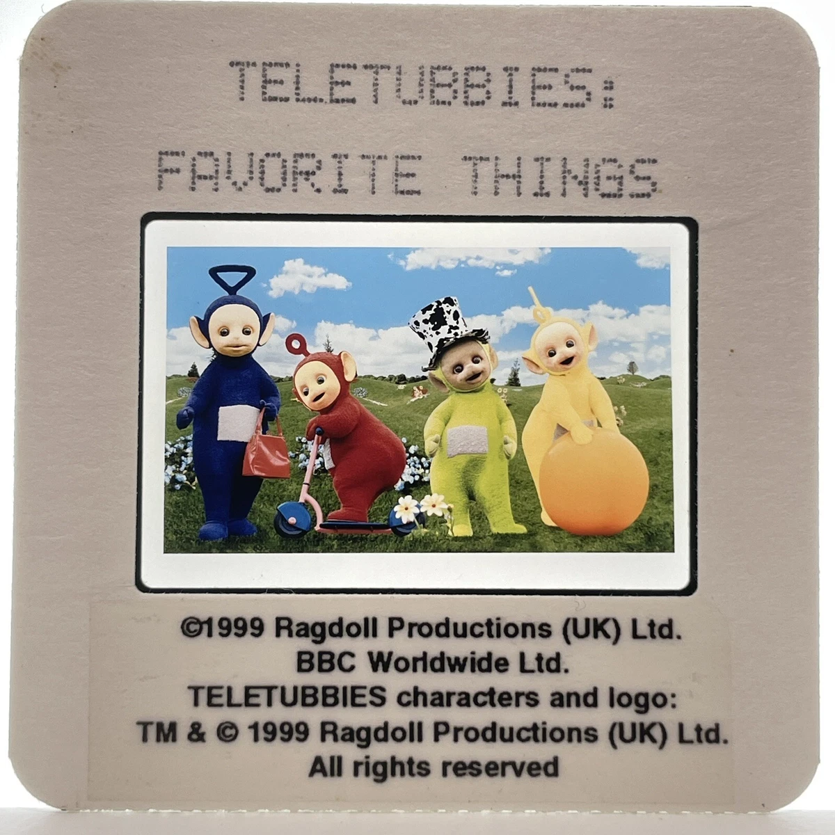 Teletubbies Slide