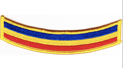 4.5" PRESIDENTIAL UNIT CITATION PUC RIBBON MOS EMBROIDERED PATCH | eBay