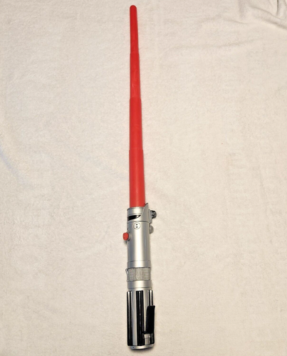 Star Wars Red Darth Vader Lightsaber 2004 Hasbro Telescoping ...
