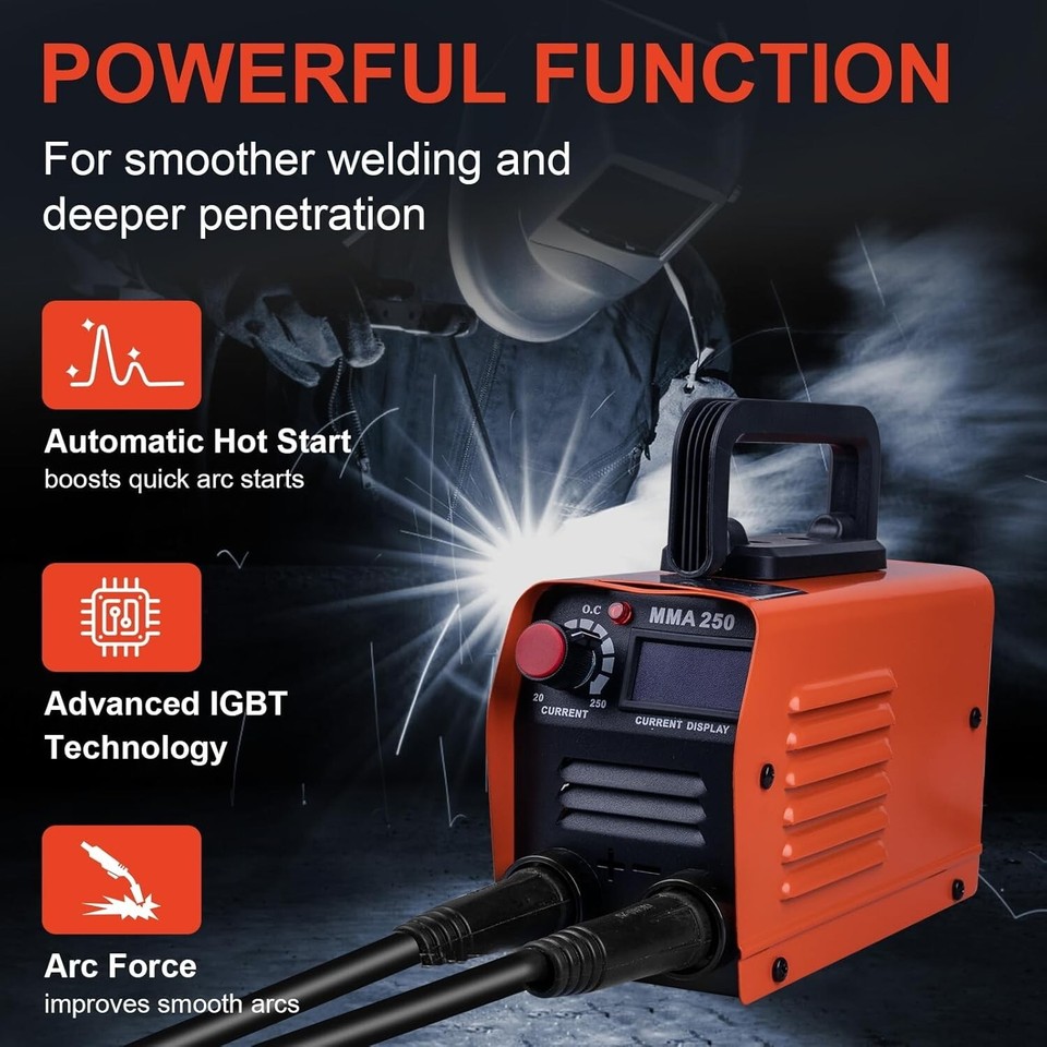 Mini Welding Machine, Upgraded Welder Machine 110V, Portable Stick ...