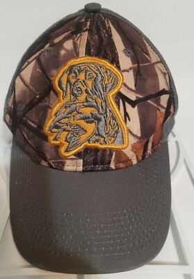 Labrador Retriever W/Duck Camo Baseball Cap Embroidered Adjustable ...