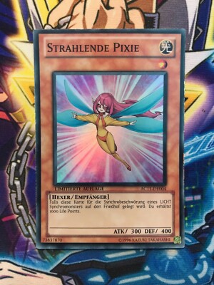 Yu-Gi-Oh! Pixie Enchantée AC11-DE004 / Super Rare ALLEMAND | eBay