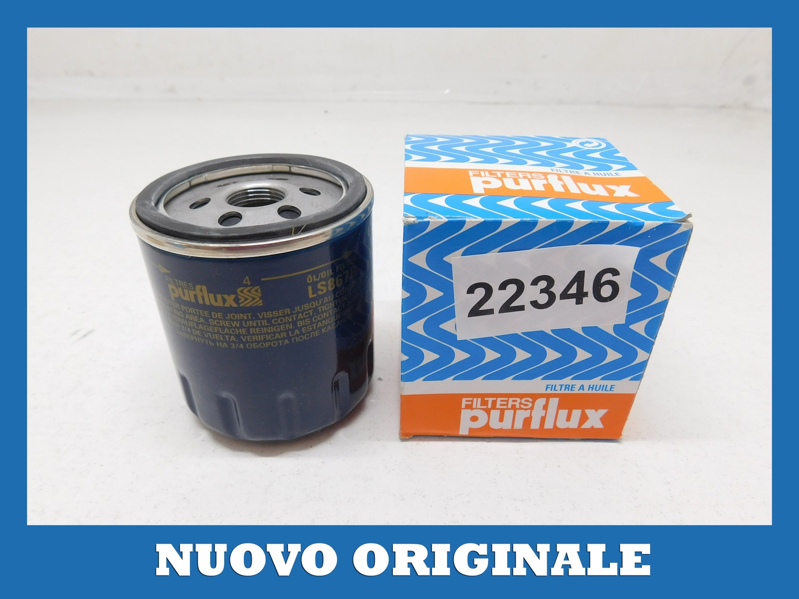 PURFLUX LS867B - cross reference oil filters | oilfilter-crossreference.com