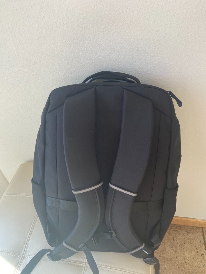 Lululemon Double Zip Backpack 22L BLACK | eBay