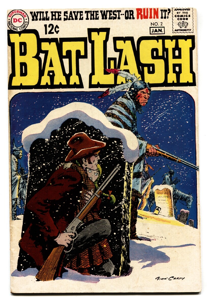 BAT LASH #2 comic book-1968-DC WESTERN FN+ | eBay