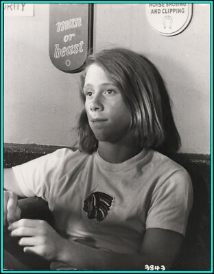 BILL MUMMY in "Bless The Beast & Children" - Original Vintage PORTRAIT ...