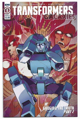 Transformers Galaxies #8 2020 Unread Umi Miyao Main Cover A IDW Comics ...