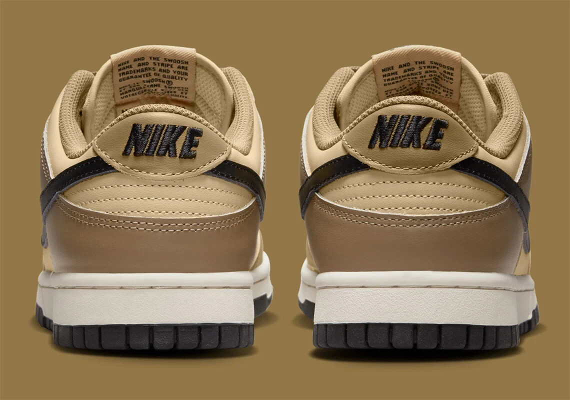 Nike Dunk Low 'Dark Driftwood' Black Sail Size 11W DD1503 Nike Dunk Low 'Dark Driftwood' Black Sail Size 11W DD1503