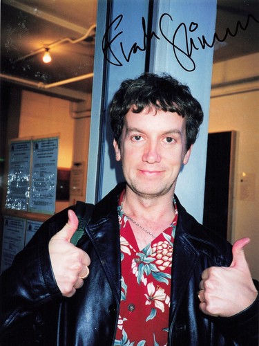 Frank Skinner Photo Hand Signed Autograph Graham Collins Clive ...