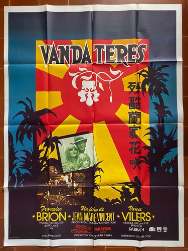 Poster Vanda Teres Jean Marie Vincent Vania Vilers Francoise Brion ...