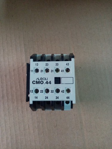 CMO. 44 AUDOLI Contactor 24VDC FREE DHL EXPRESS SHIPPING | eBay