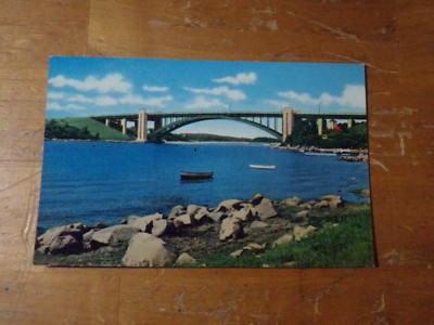 Vintage Postcard A. Piatt Andrews Memorial Bridge,Gloucester, Mass. | eBay