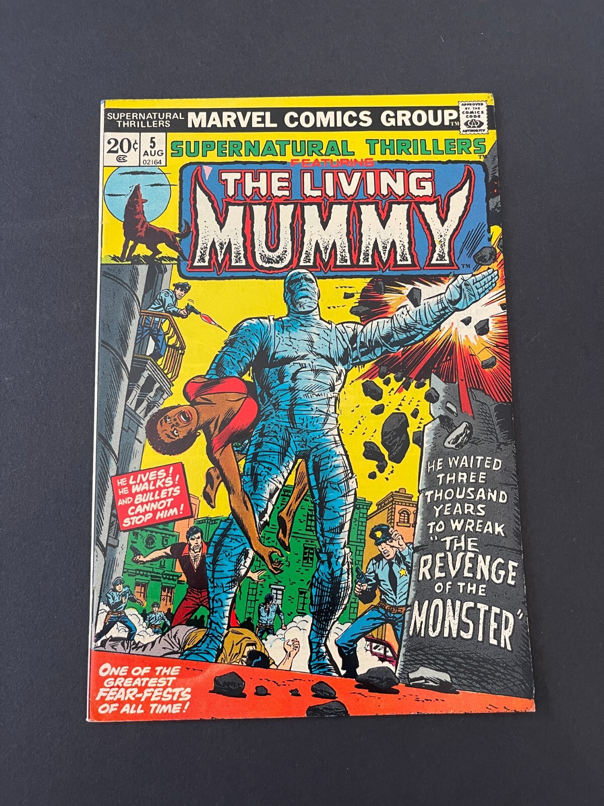 Marvel Living Mummy