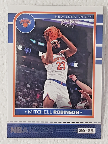 Mitchell Robinson New York Knicks 2024-2025 Hoops #208 base | eBay