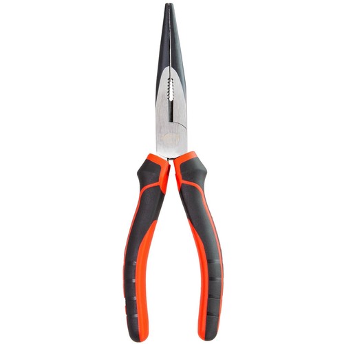 MPT Pliers Long Reach Needle Nose PRO 200mm 8" CR-V Straight Cable ...