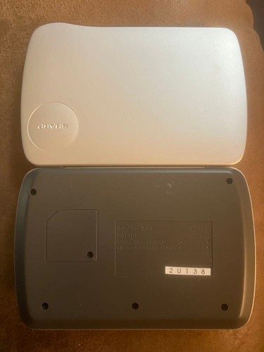 SHARP EL-6900 English to Spanish Translator, Organizer, & Calculator ...