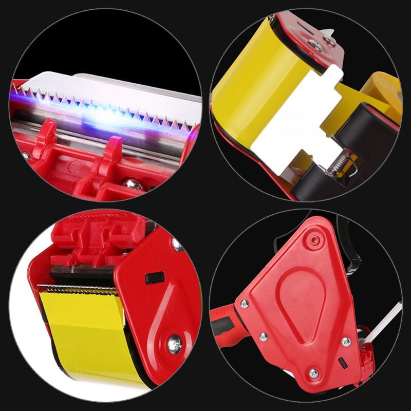Heavy Duty Tape Gun Dispenser Sealing Packaging Parcel Cutter Machine ...