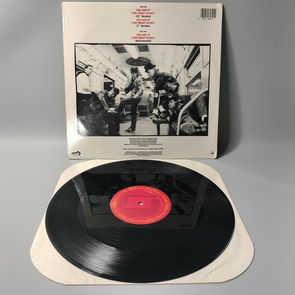 New Kids on the Block - You Got It (The Right Stuff) 1988 LP Vinyl ...