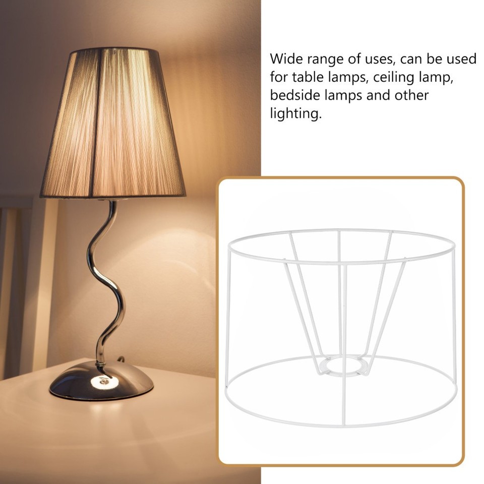 Light Shade Ring Wire Lampshade Rings Metal Bulb Guard Iron Guards ...