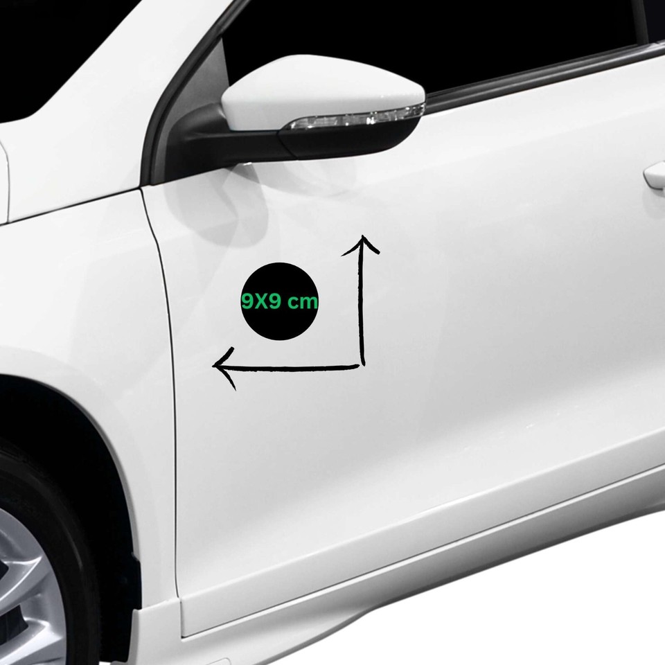 Funny Brainrot Meme Cartoon Car Sticker 9x9 cm Sticker Funny Decoration ...