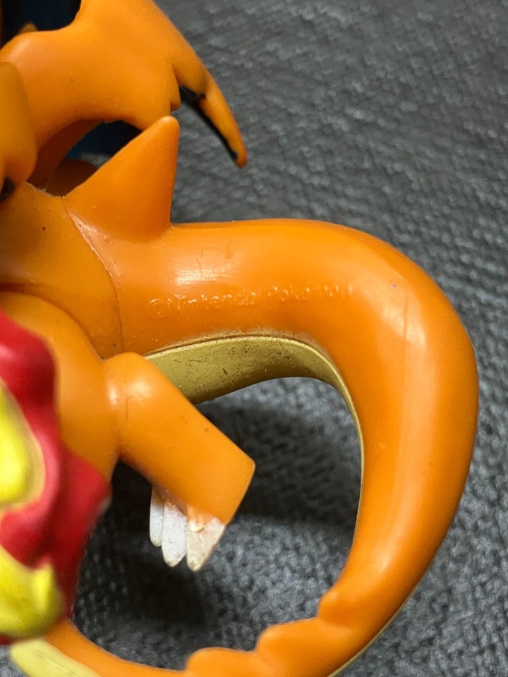 Pokemon Nintendo Charizard Action Figure Collectible Small Toy Pokemon ...