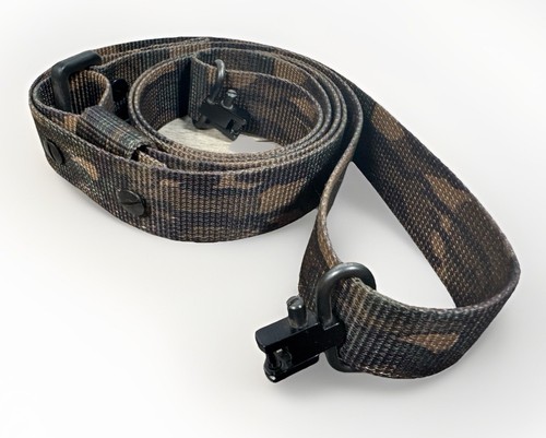 Vintage Mossy Oak Greenleaf Camo Nylon Web Gun Rifle Shotgun Sling 1.25 ...