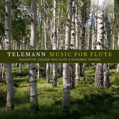 Georg Philipp Telemann Telemann: Music for Flute (CD) Album ...