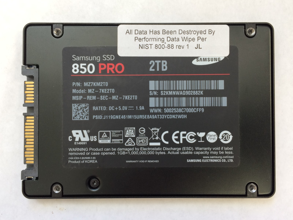 SAMSUNG SSD 7.68TB 4TB 3.84TB 2TB 1.92TB 1TB 960GB 512GB 500GB 480GB 2. ...