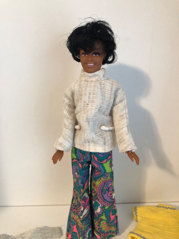 Vintage Barbie Black Clone Shillman Doll | eBay
