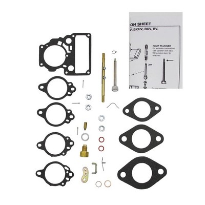 HOLDEN STROMBERG CARBURETTOR CARBY REPAIR Rebuild KIT Bxov-1 Bxuv-2 Bxv ...