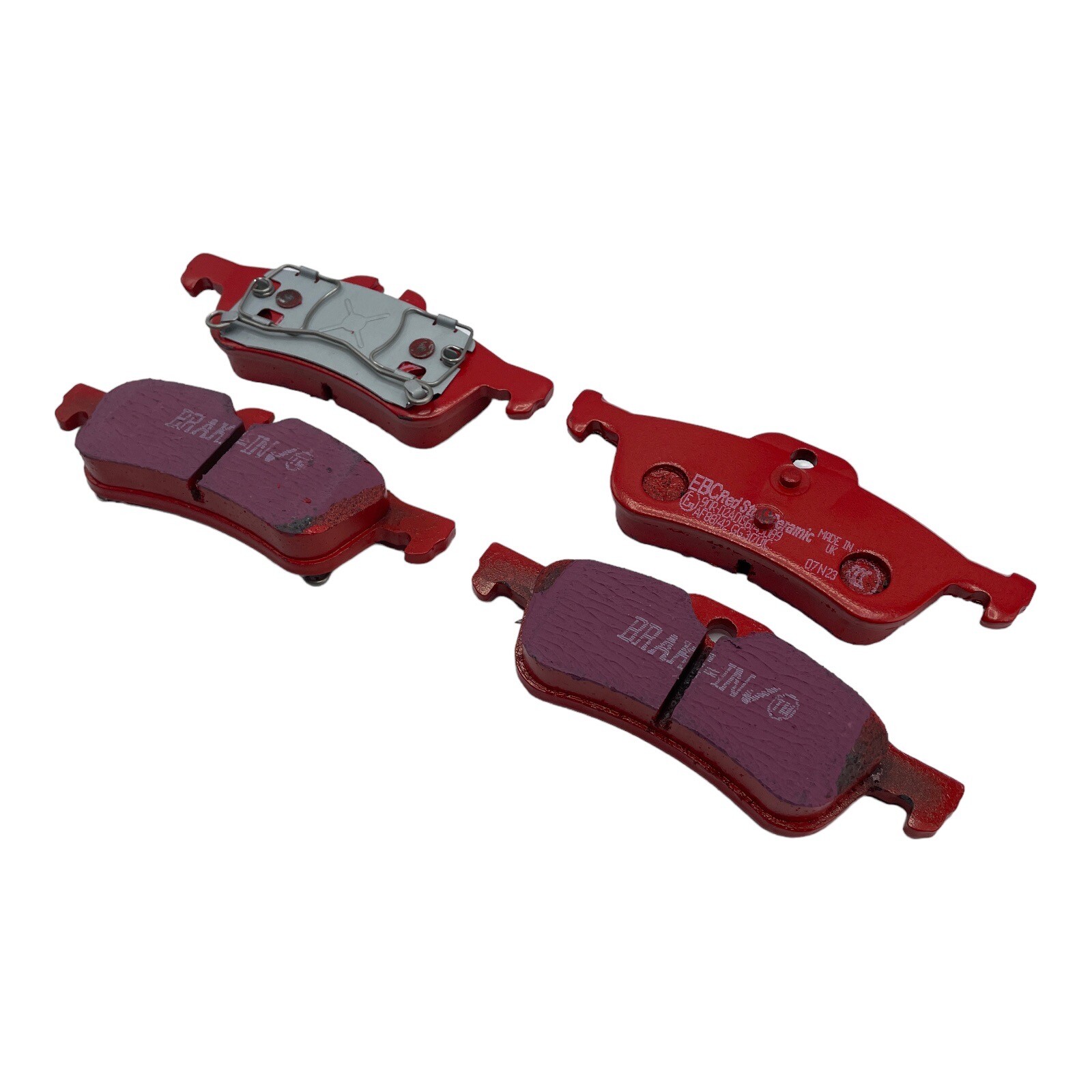 2002 to 2006 MINI Cooper and Cooper S EBC Red Stuff Rear Brake Pads R50 ...