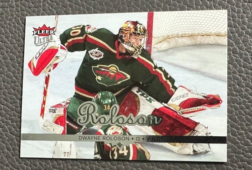 2005-06 Fleer Ultra Hockey #98 Dwayne Roloson Wild Goalie | eBay