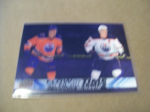 2022/23 Upper Deck Tim Horton's Connor McDavid Flow of Time Insert Card ...