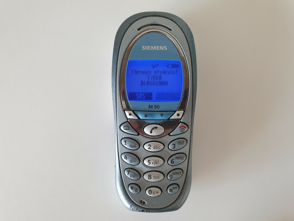 Siemens M50 and MT50 - GSM Retro Smartphones | eBay