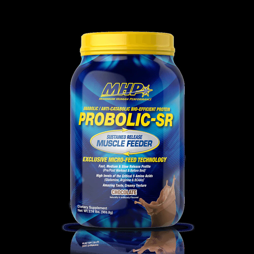 MHP PROBOLIC-SR (2.x LB) protein post-workout recovery muscle growth ...