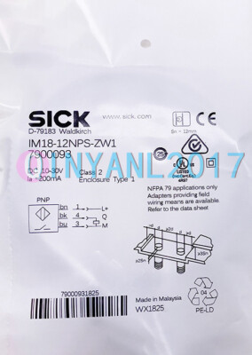 NEW 1PCS SICK IM18-12NPS-ZW1 IM1812NPSZW1 | eBay
