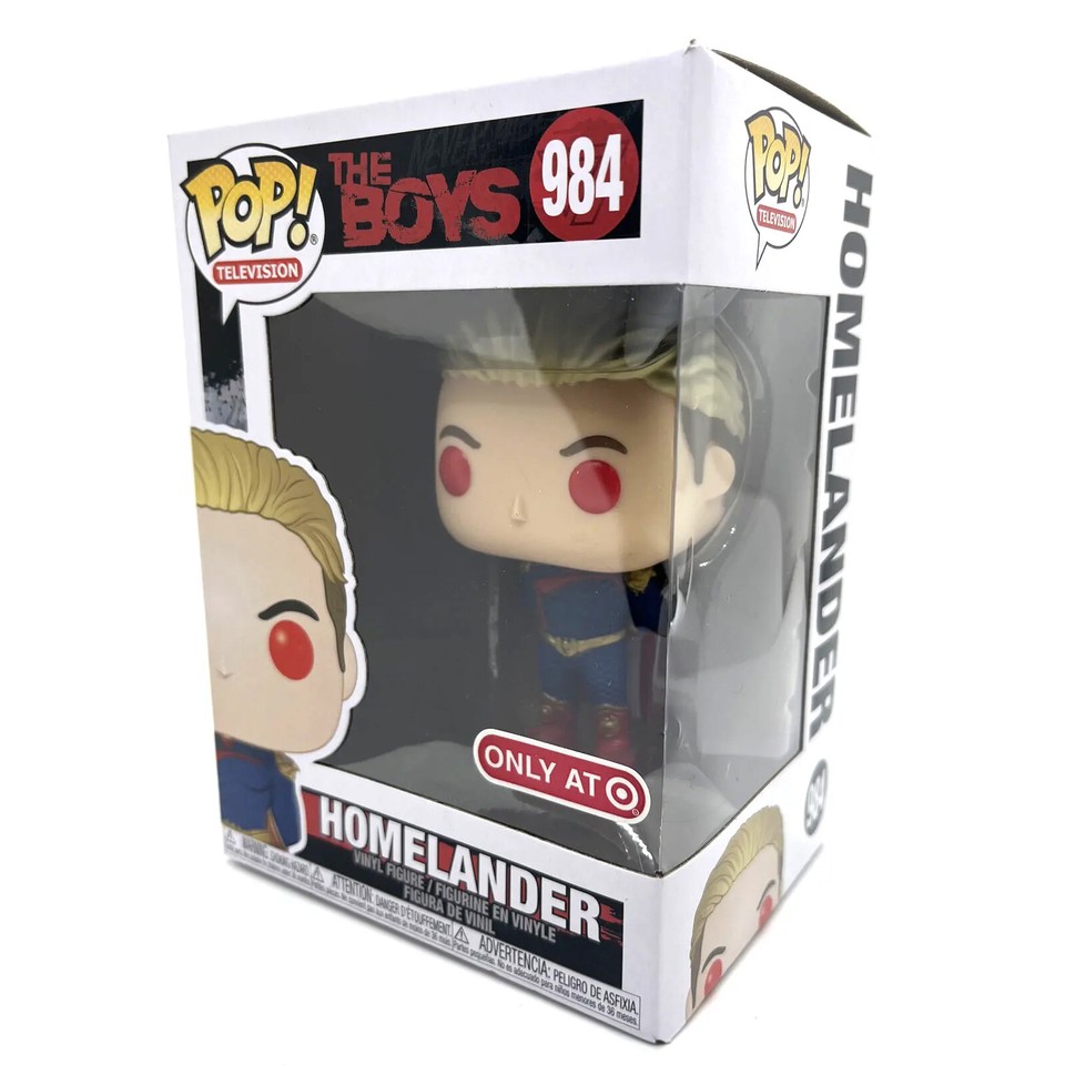 Funko Pop! #978 #984 The Boys Homelander Levitating Funko Pop! Vinyl ...