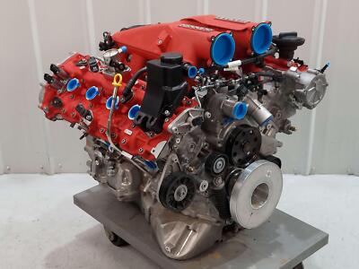2021 FERRARI ROMA F169 3.9L ENGINE MOTOR TYPE F154 BH 612 HP 299065 | eBay