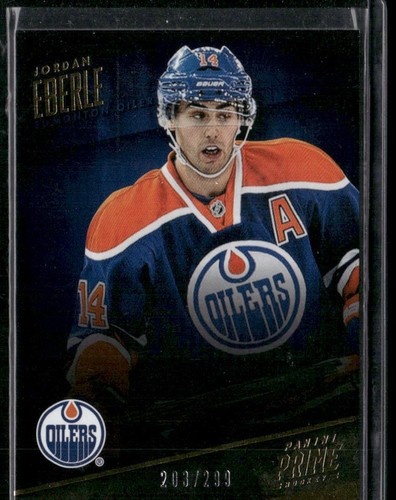 2013 Panini Prime Jordan Eberle 37 SN299 | eBay