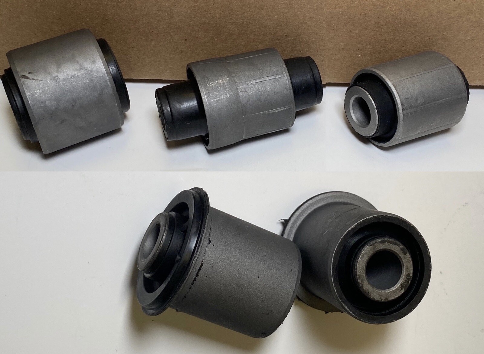 REAR UPER & LOWER CONTROL ARM BUSHINGS FOR 2003-2007 NISSAN MURANO ONE ...