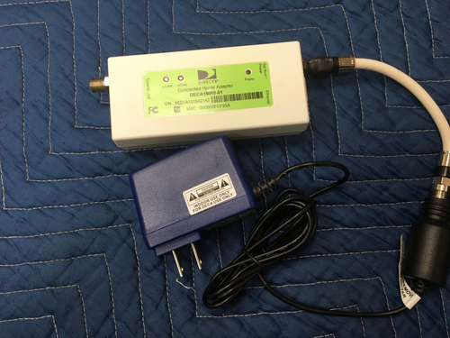 DirecTV Connected Home Adapter (DECA1MRO-01) with Power Supply ...