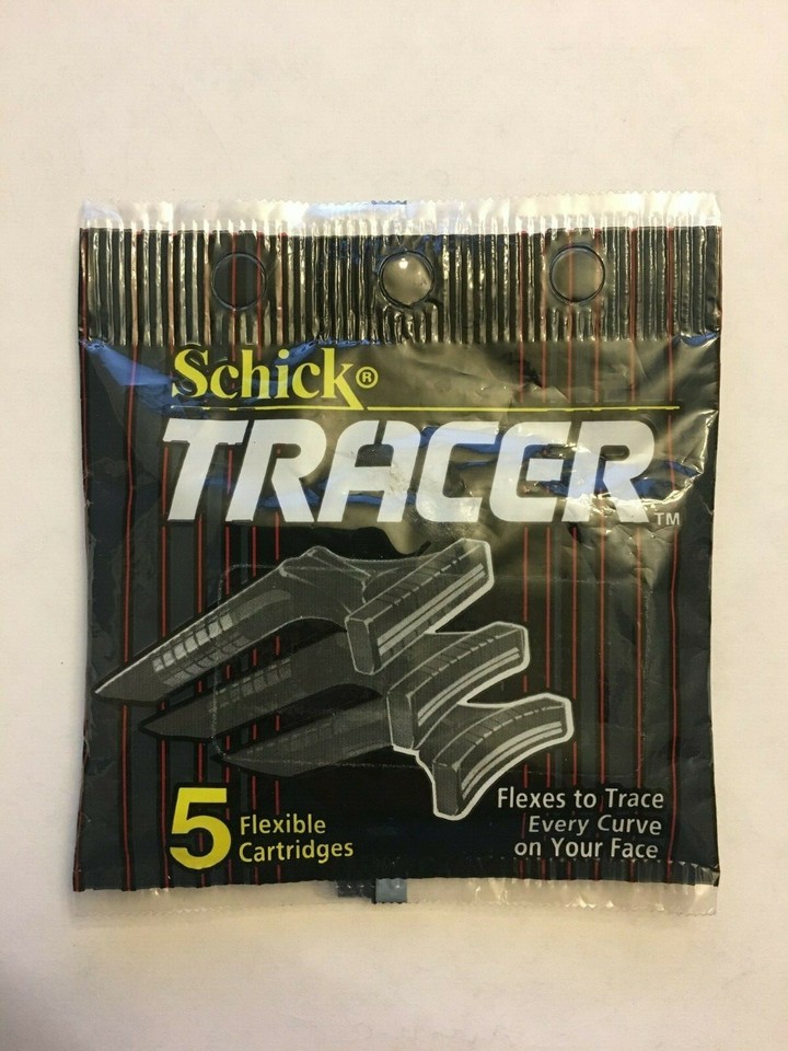 Schick Tracer 5 Refill Shaver Razor Blades Cartridges Fits FX Model ...