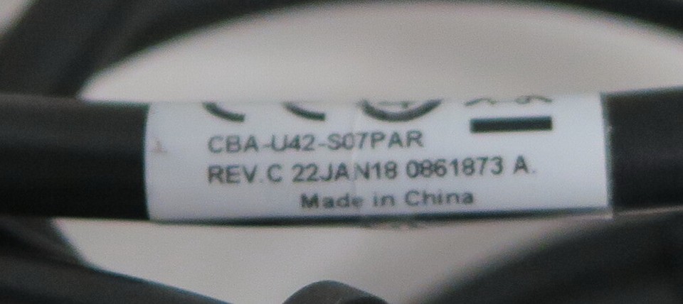 Zebra Scanner Powered USB Cable CBA-U42-S07PA STB3678 Cradle FLB3678 ...