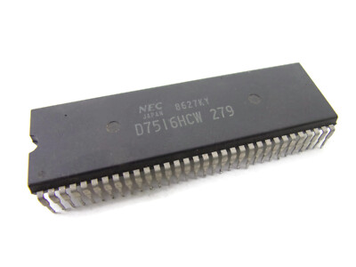 UPD7516HCW 279 USED NEC 64-Pin Microcontroller IC ~ US SELLER | eBay