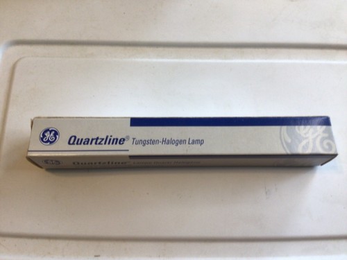 New old stock Sealed GE Quartzline Bulb 23731 Q500T3/CL Tungsten ...