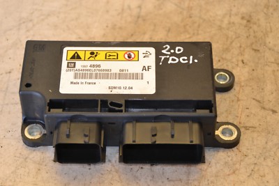 Vauxhall Astra SRS Module 13574896 Astra Mk6 Air Bag Sensor 2011 | eBay UK